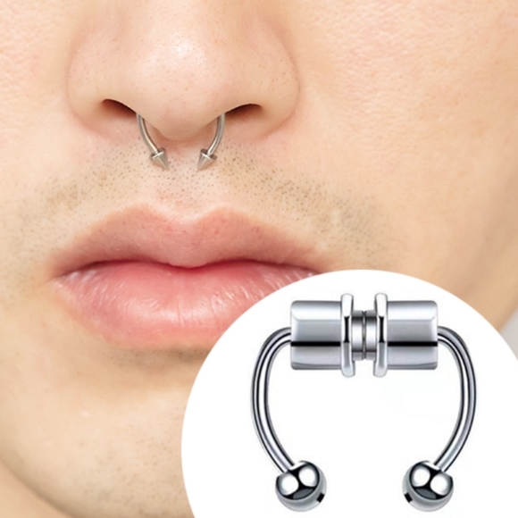 Hot Topic | Jewelry | Fake Septum Ring | Poshmark